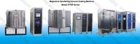 China PVD DC Cylinder Cathode Magnetron Sputtering Machine, PVD  Silver Sputtering deposition Equipment for sale