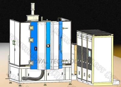 China Copper Circuit Board TiN Coating Machine ,  MF Magnetron Sputtering System for sale