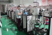 China Stainless Steel Wire PVD Magnetron Sputtering Deposition Line for sale