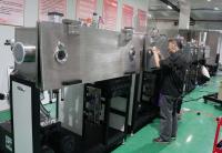 China Metal Wire And Strip Vacuum Deposition Equipment Twisted Basalt Fibers Glass Fibers Carbon Fibers Inline Coating Line for sale