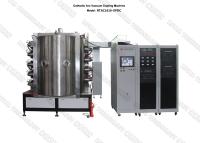 China Multi Arcs Evaporation PVD Plating Machine ,  PVD Decorative Coatings For Bathroom Ceramics for sale