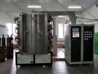 China Copper Valves and Caps PVD Plating Equipment / Casting Alloy Piping and Plumbings Chroming Machine for sale