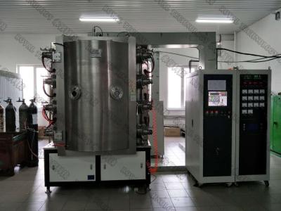 China Copper Valves and Caps PVD Plating Equipment / Casting Alloy Piping and Plumbings Chroming Machine for sale