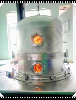 China Bell Jar Vacuum Metallizing System C60 Inductive Deposition Machine CE for sale
