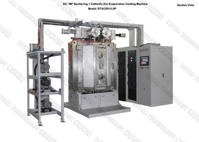 China Pvd Gold Ceramic Coating Equipment , Tin Gold Basin Ion Plating System for sale