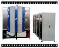 China Au Gold Glass Slide Mangetron Sputtering System Pvd Process 1 Door Chamber for sale
