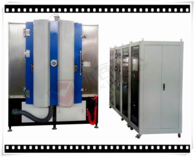 China Au Gold Glass Slide Mangetron Sputtering System Pvd Process 1 Door Chamber for sale