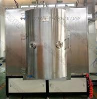 China Ceramic Tiles Titanium Nitride Coating Machine Vacuum Coating Single Doors for sale