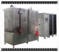China PVD MF / DC Magnetron Sputtering Machine On Flatware , Stainless Steel Electronic Components for sale