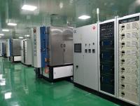 China Touch Screen PVD Vacuum Coating Machine Featuring Circular Arc Cathodes And Vacuumlevel 10 -5 To 10 -7 Torr Ensuring Uniform Thin Film Deposition for sale
