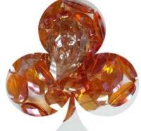 China Glassware Rainbow Color Coating Machine,  Glass amber color coating,   TiO  rainbow decoration coatings, for sale