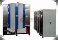China High Vacuum Magnetron Sputtering Machine , Au Gold High density and high uniformity PVD deposition Equipment for sale