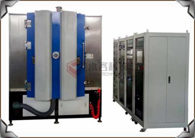 China High Vacuum Magnetron Sputtering Machine , Au Gold High density and high uniformity PVD deposition Equipment for sale