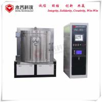 China TiN Gold Metal Magnetron Sputtering Coating Machine , ZrN Gold Plating Service for sale