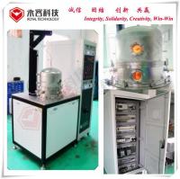 China Labrotary DC/MF  Magnetron Sputtering Deposition System , R&D Portable Thin Film Sputtering Coating System for sale
