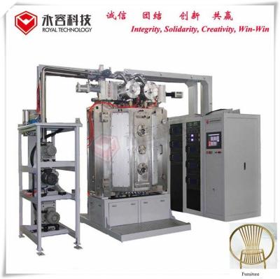 China Furniture Titanium Nitride PVD  Coating Machine , SS furniture PVD arc plating machine, Multi arc coating equipment for sale