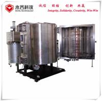 China Vertical Aluminum Thermal Evaporation Coating Uni, t With High Capacity and productivity Vacuum Metallizer for sale