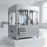 China Shaped Glass Cutting and Coating Machine with Automatic and Manual Modes for sale