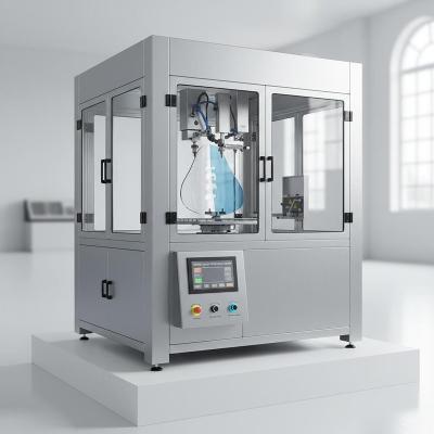 China Shaped Glass Cutting and Coating Machine with Automatic and Manual Modes for sale