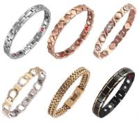 China Gold PVD Metal Vacuum Coating Services,  Stainless Steel Stretch Bracelet Copper Coating, TiN Gold Coating, 24K gold for sale