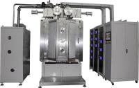 China Diamond Like Carbon DLC PVD Vacuum Coating Machine / Magnetron Sputtering Coating Machine for sale