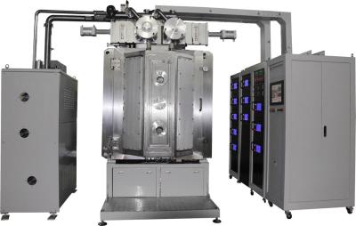 China Diamond Like Carbon DLC PVD Vacuum Coating Machine / Magnetron Sputtering Coating Machine for sale