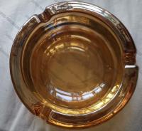 China Glass Shisha Rainbow Decorative Coatings, Glassware PVD Vacuum Coating, Glass Ashtray Rainbow colors for sale