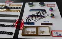 China Watch IP gold and IP black decoartion coatings for sale