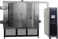 China Acrylic PVD Chrome Vacuum Metallizing Machine For Portable Frontlit Acrylic LED Light Car Logo for sale