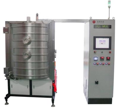 China Bicycle Frame Aluminum Evaporation Coating Machine / Bike Aluminum Alloy Vacuum Metalizing Equipment for sale