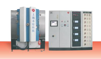 China Automotive PVD Chrome Coating Equipment , Car Plastic Trims PVD Vacuum Plating Machine for sale