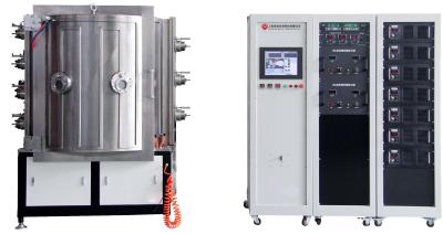 China High Shiny Pvd Gold Plating Machine , Strong Adhesion Thin Film Deposition Equipment for sale