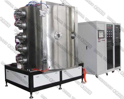 China Plastic Vacuum Metalizing Plant / PVD Chrome Vacuum Coating Solutions / PVD Chrome to replace Chrome Electroplating for sale
