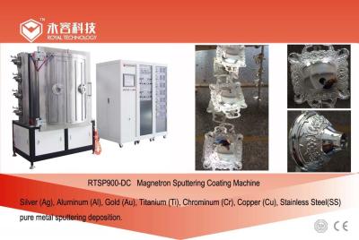 China PVD Silver Sputtering deposition  Machine for sale