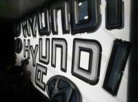 China PMMA  Illuminated 3D Led Car Logo Board,  Acrylic 3D Forming and Vacuum Metallizing Service for sale