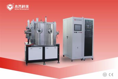 China PVD Jewerly Gold Plating Machine, DC Gold Sputtering Coating Plant for sale