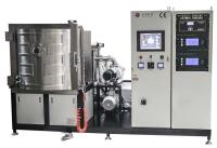 China Automotive Wheel Chrome Coating Machine / Car Rims DC Magnetron Sputtering Machine for sale