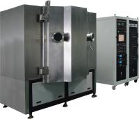 China Ceramic Pots TiN Gold Coating Machine, Ceramic Vase  Silver PVD Coating for sale
