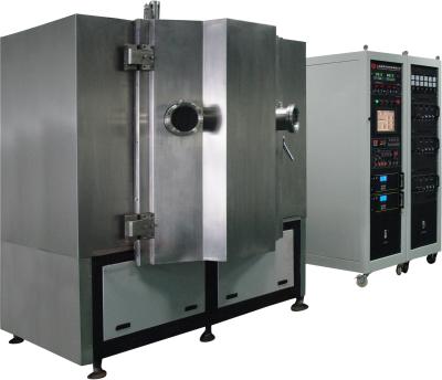 China Ceramic Pots TiN Gold Coating Machine, Ceramic Vase  Silver PVD Coating for sale