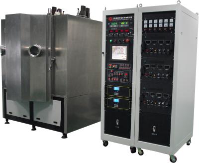 China Magnetron Sputtering  Deposition Equipment, Real Gold 24K Plating Machine for sale