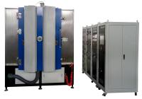 China Glass Tube Vacuum Deposition Equipment, Aluminum Sputtering Deposition Machine for sale