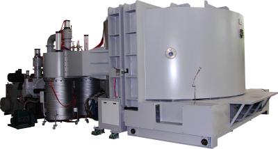 China Acrylic Diamonds Vacuum Metalizing Machine , Cylinder Vacuum Coating Equipment for sale