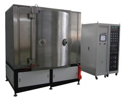 China Billboard 3D Metal TiN Coating,   Metal Parts PVD Plating Machine for sale