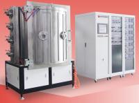 China DC And MF Magnetron Sputtering Coating Machine Deep Black PVD Coating Solutions for sale