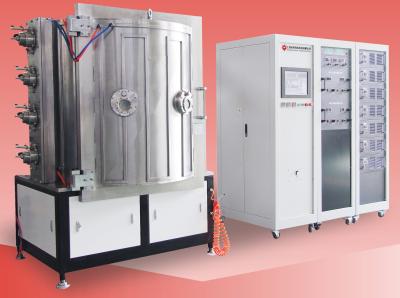 China DC And MF Magnetron Sputtering Coating Machine Deep Black PVD Coating Solutions for sale
