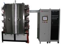 China Chinaware Titanium Nitride Ceramic Coating Equipment, Porcelain Products Gold Plating Machine for sale