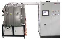 China DC Gold Sputtering on Jewelry,  IPG Gold Plating Machine, wedding rings 24K real Gold sputtering deposition equipment for sale