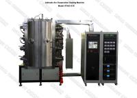 China ZrN Zirconium Nitride Gold PVD Coating on Faucets, Stainless Steel Faucets PVD TiN Gold Coating Machine for sale