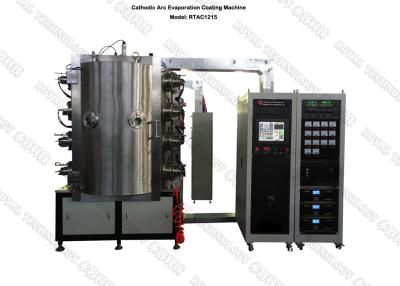 China ZrN Zirconium Nitride Gold PVD Coating on Faucets, Stainless Steel Faucets PVD TiN Gold Coating Machine for sale