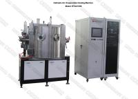 China CE Certified Cathodic Arc Deposition System, Zamak,  Brass PVD Arc Plating Machine for sale